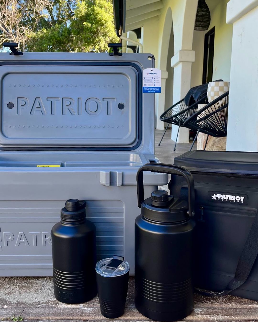 Rotomolded Cooler vs. Softpack Cooler - Who Will Win? – Patriot Coolers