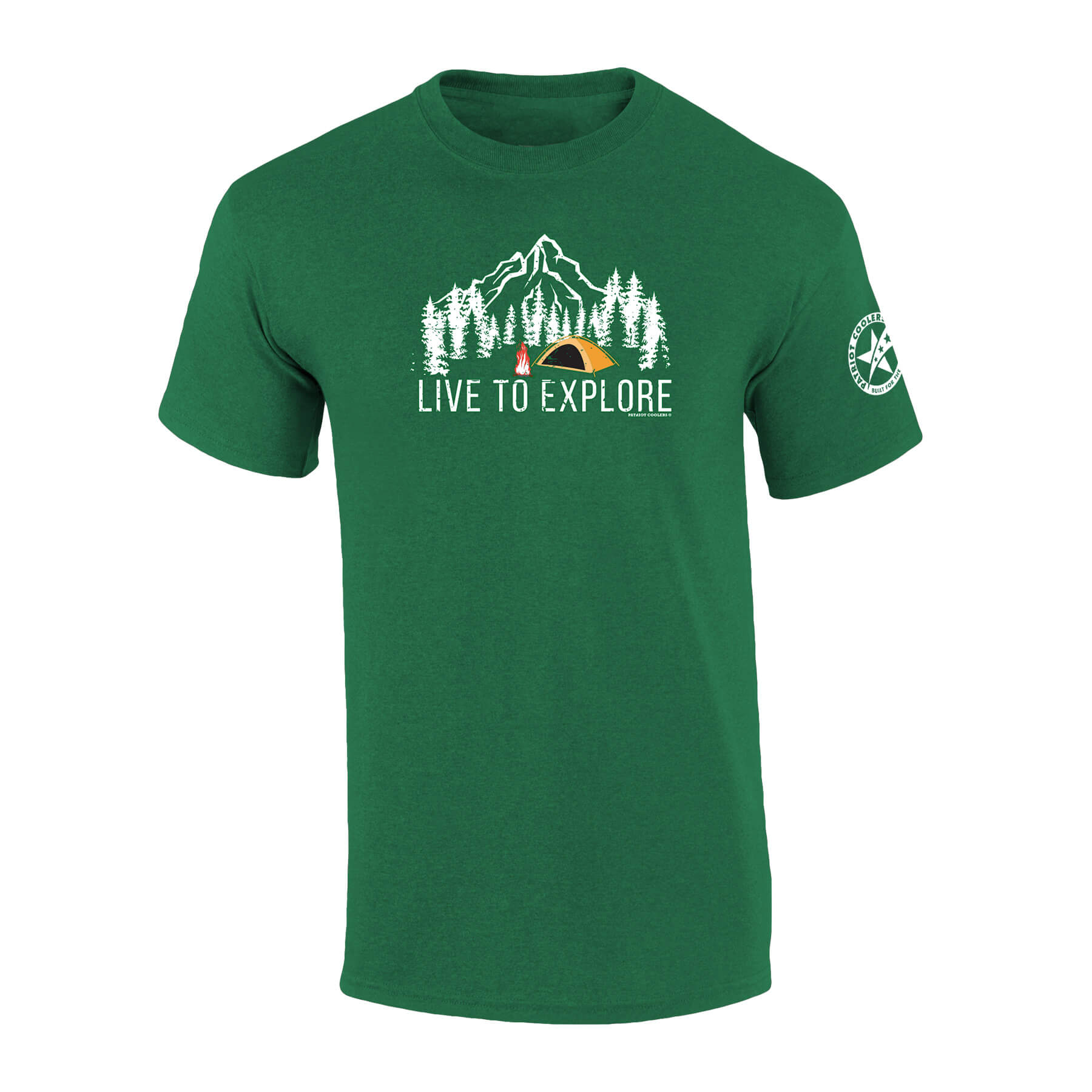 Explore T-Shirt – Patriot Coolers